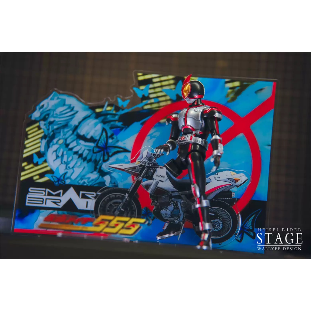 Mua Base Stage Kamen Rider Faiz, Background Trưng Bày Kamen Rider Faiz ...