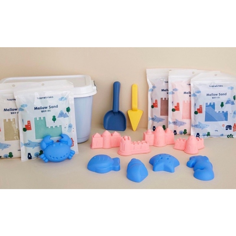 Mua Đồ chơi cát Haave Bricks cao cấp cho bé nội địa Hàn Quốc giá rẻ ...