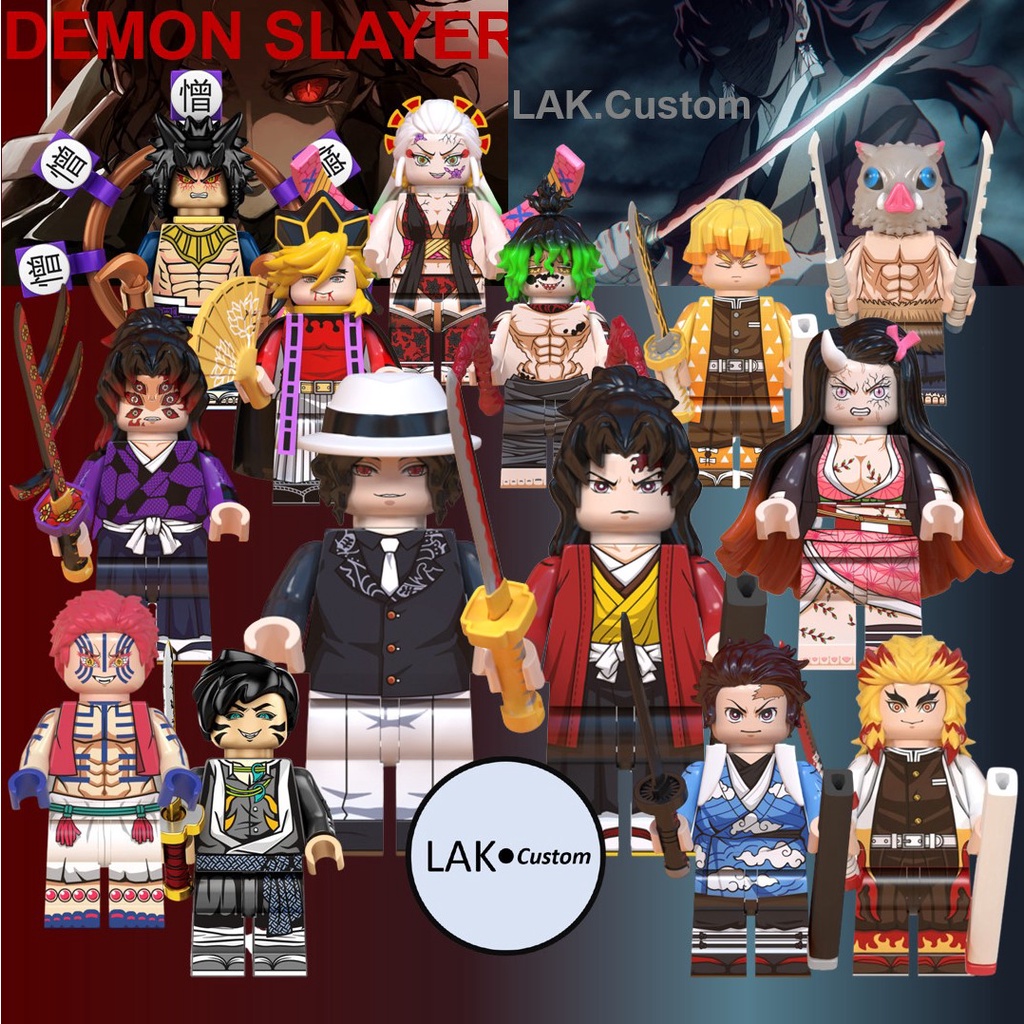 Mua KIMETSU NO YAIBA - THANH GƯƠM DIỆT QUỶ - TANJIRO, INOSUKE, ZENITSU ...