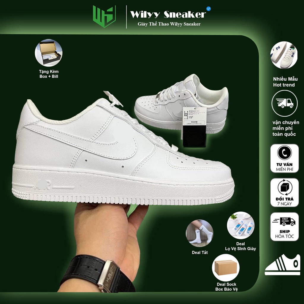 Wilyy sneaker giày thể thao, Cửa hàng trực tuyến | Shopee Việt Nam