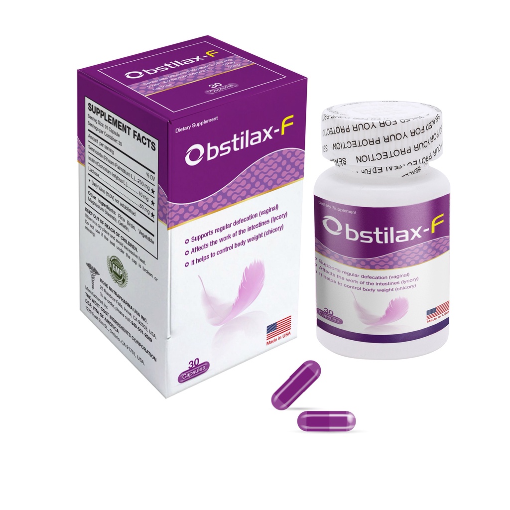 Mua Obstilax-F Hỗ Trợ Phòng Ngừa và Điều Trị Táo Bón (Hộp 30 viên) giá ...