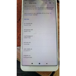 Điện Thoại Redmi 6X (Ram 6gb/64gb) | Shopee Việt Nam