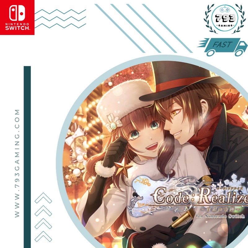 Bản Vật Lý Code: Realize Wintertide Miracles Limited Edition | Shopee Việt Nam