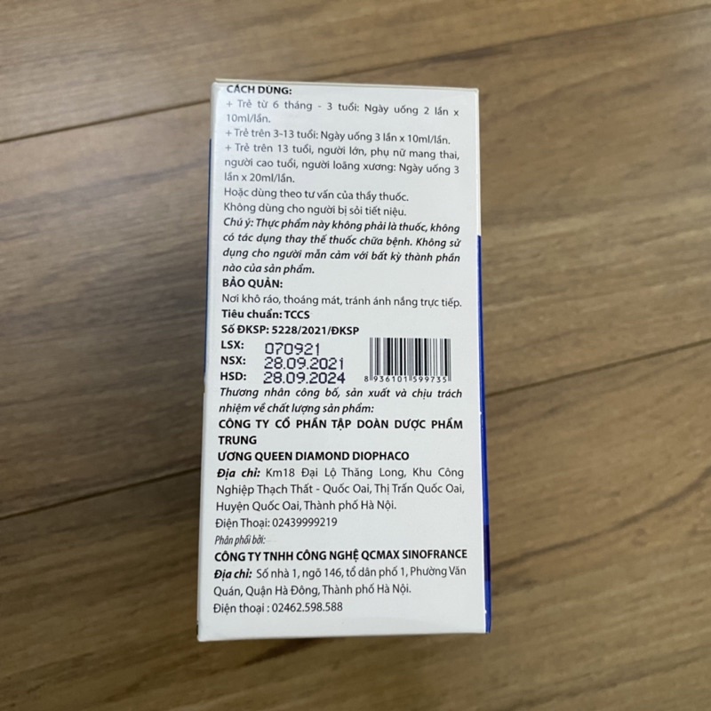 Mua Bone Care CANXI NANO MK7 Aquamin F Yến sào sữa non - Hộp 20 ống bổ sung canxi D3 K2 MK7 cho ...