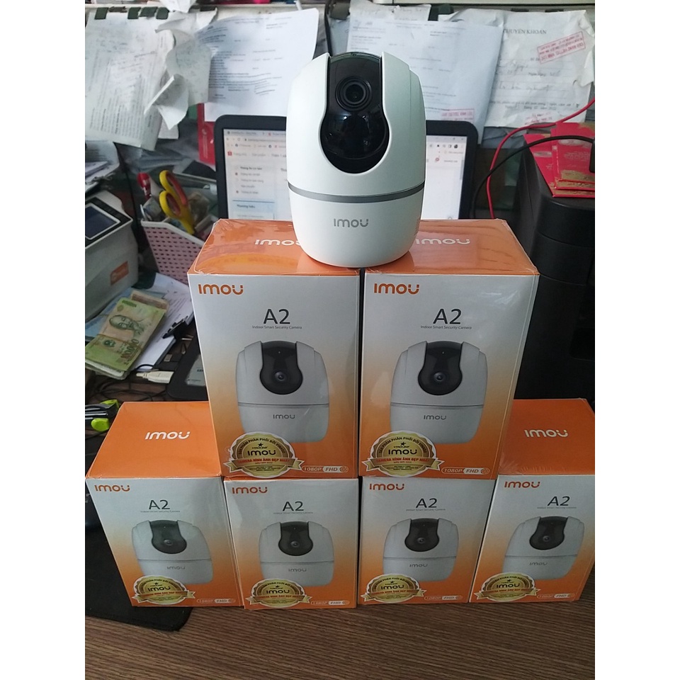 Camera IP Wifi IMOU IPC-A22EP-G-V2 2MP Robo (1080p FHD, Đàm thoại 2 ...