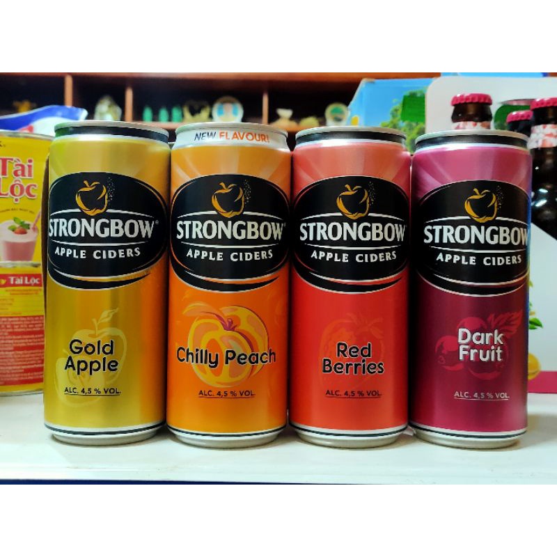 Nước táo lên men Strongbow lon 330ml | Shopee Việt Nam
