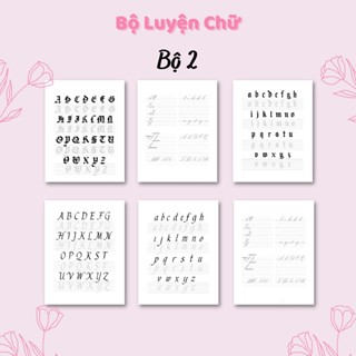 Bộ Luyện Chữ Calligraphy Theo Mẫu Giấy Chất Lượng | Shopee Việt Nam