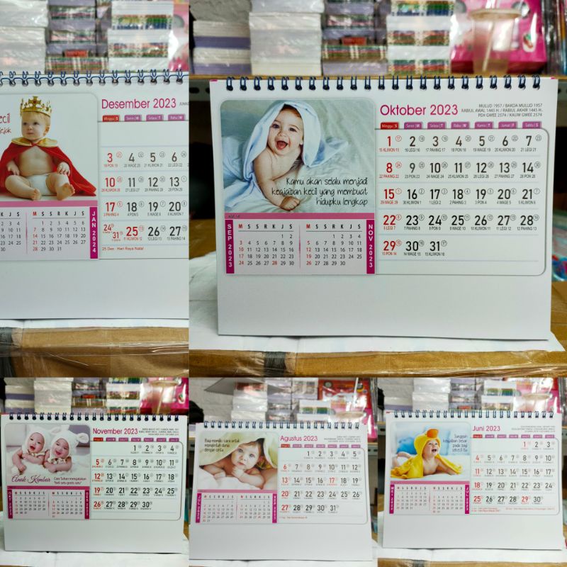Bàn Kalender Trái Tim KM 16 2023 | Shopee Việt Nam