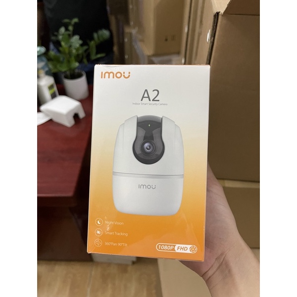 Camera IP WIFI XOAY 360 2M 4M IMOU Ranger2 A42 A42P - A22EP Trong Nhà ...