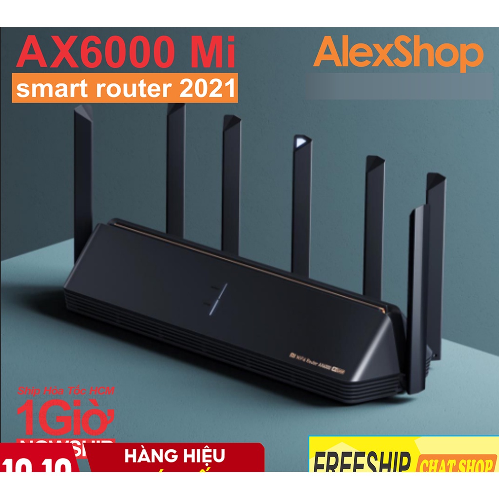 Mua 🔥10.10🔥Xiaomi AIoT AX6000/ AX3600 Phát Wifi 6E Thông Minh - Giải Pháp Nhà Rộng, Gaming ...