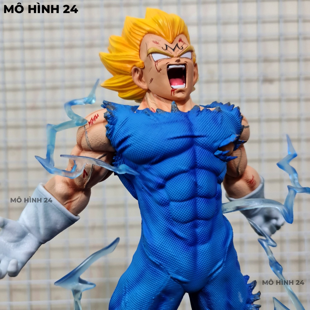Mua Mô hình tượng figure Majin Vegeta Sacrifice outbreake nhựa pvc BT ...
