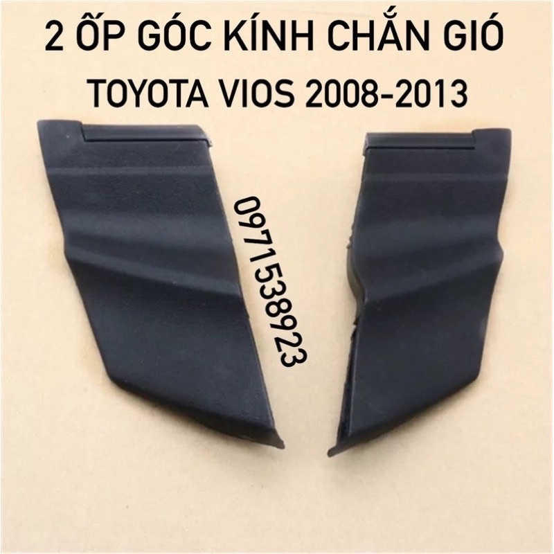 Mua ốp góc kính hay còn gọi là ốp máng nước chân kính toyota vios 2008 ...