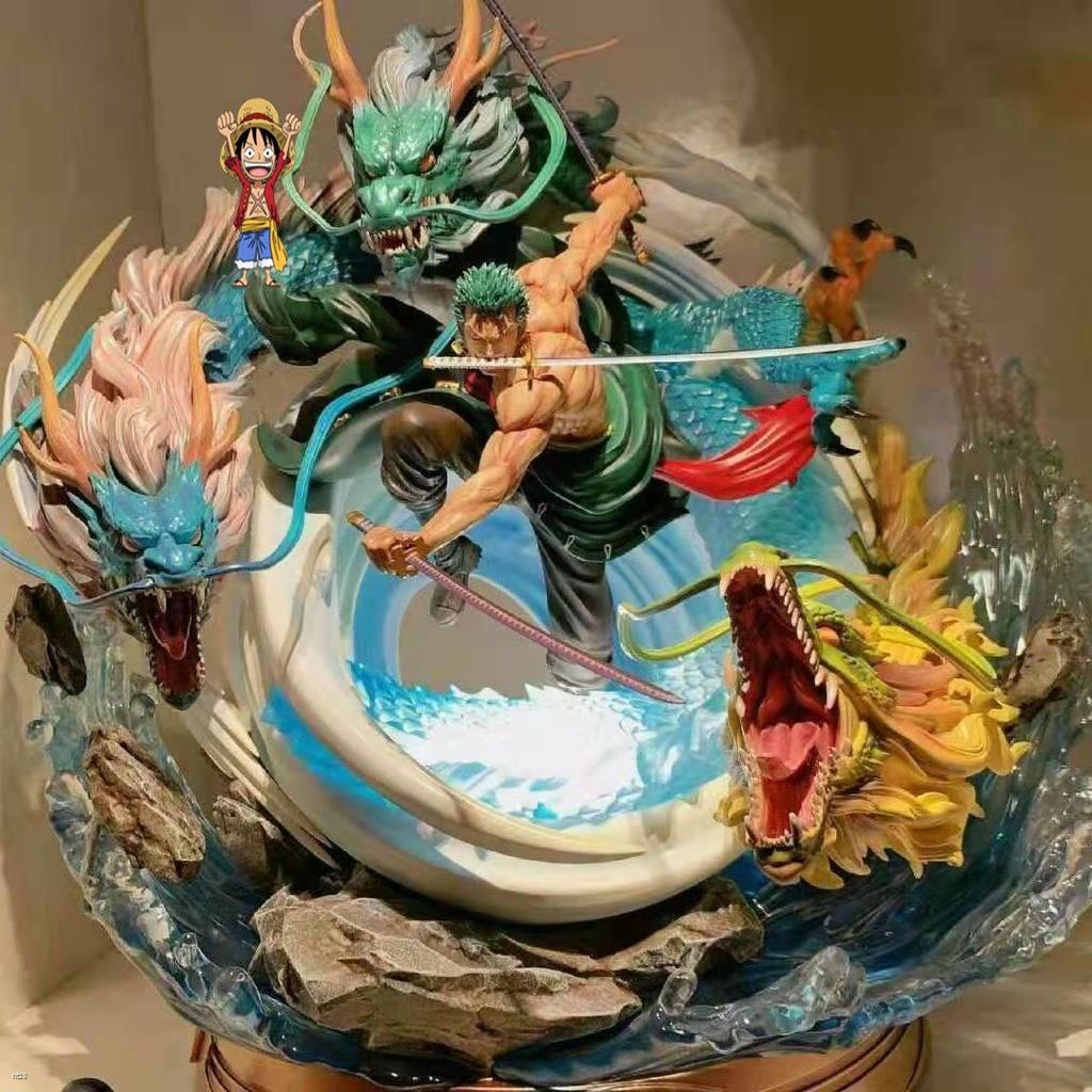 Mua TT One Piece Zoro Luffy Phượng Hoàng Râu Trắng Tóc Đỏ Mô Hình Anime ...