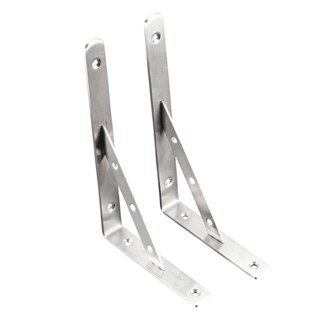 [Chữ L Inox - 1 Đôi] Ke Góc Chữ L Inox, Giá Đỡ Bàn Thờ, Ke Góc Chịu Lực ...