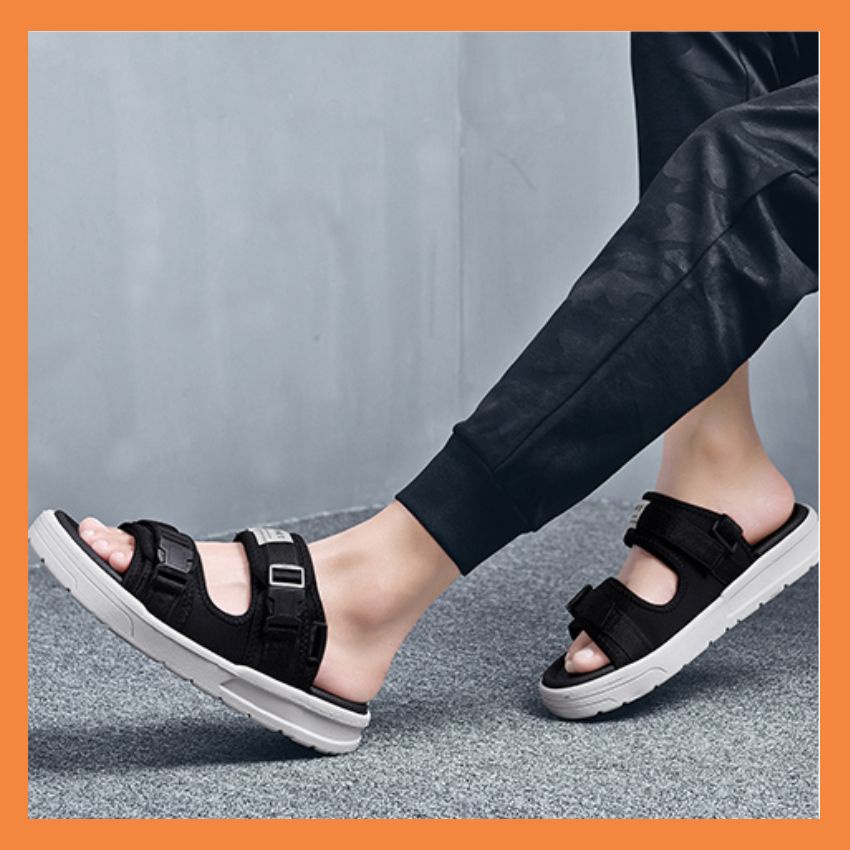 Mua Sandal nam dép nam quai hậu đi học giày quai hậu nam dép xăng đan ...