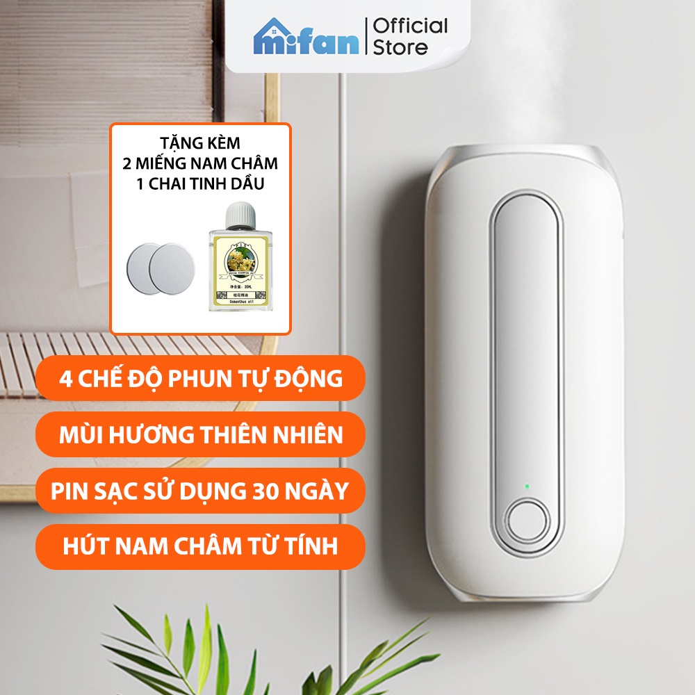 Mua Máy Xông Tinh Dầu Nước Hoa Tự Động Mifan Diffuser 2022 - Hẹn giờ ...