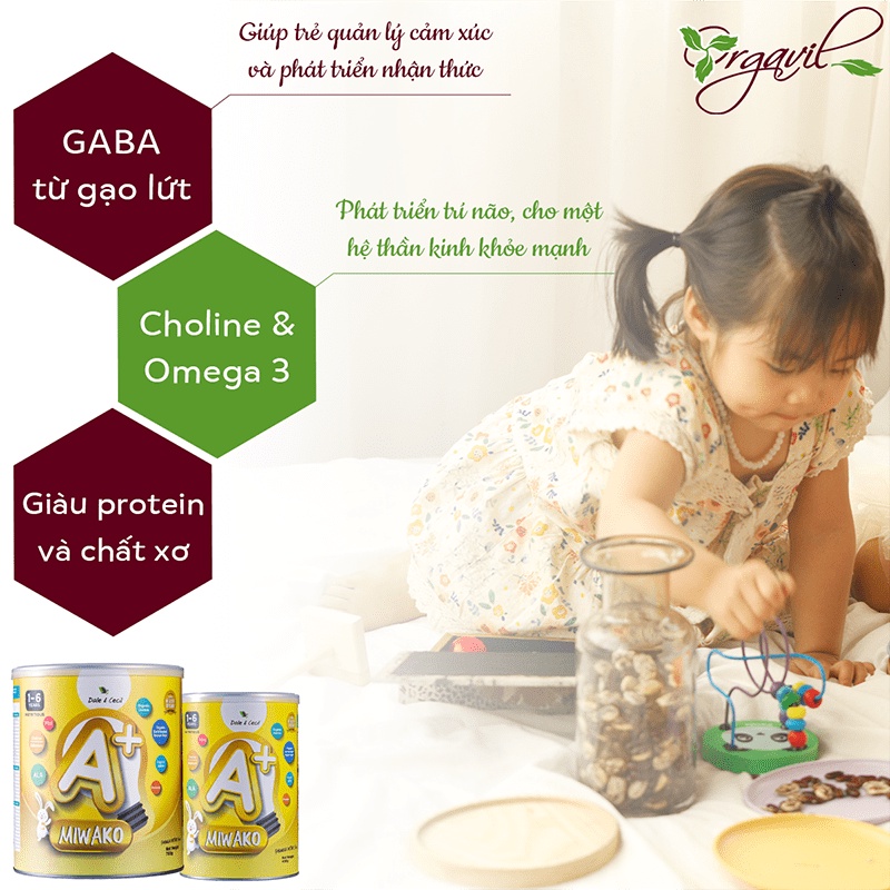 Mua Sữa Hạt Thực Vật Hữu Cơ Miwako Vị Gạo Gói 30g - Sữa Công Thức Thực ...