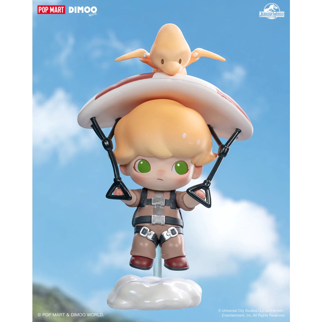 [Blind Box] - Dimoo Jurassic World Series - Pop Mart | Shopee Việt Nam
