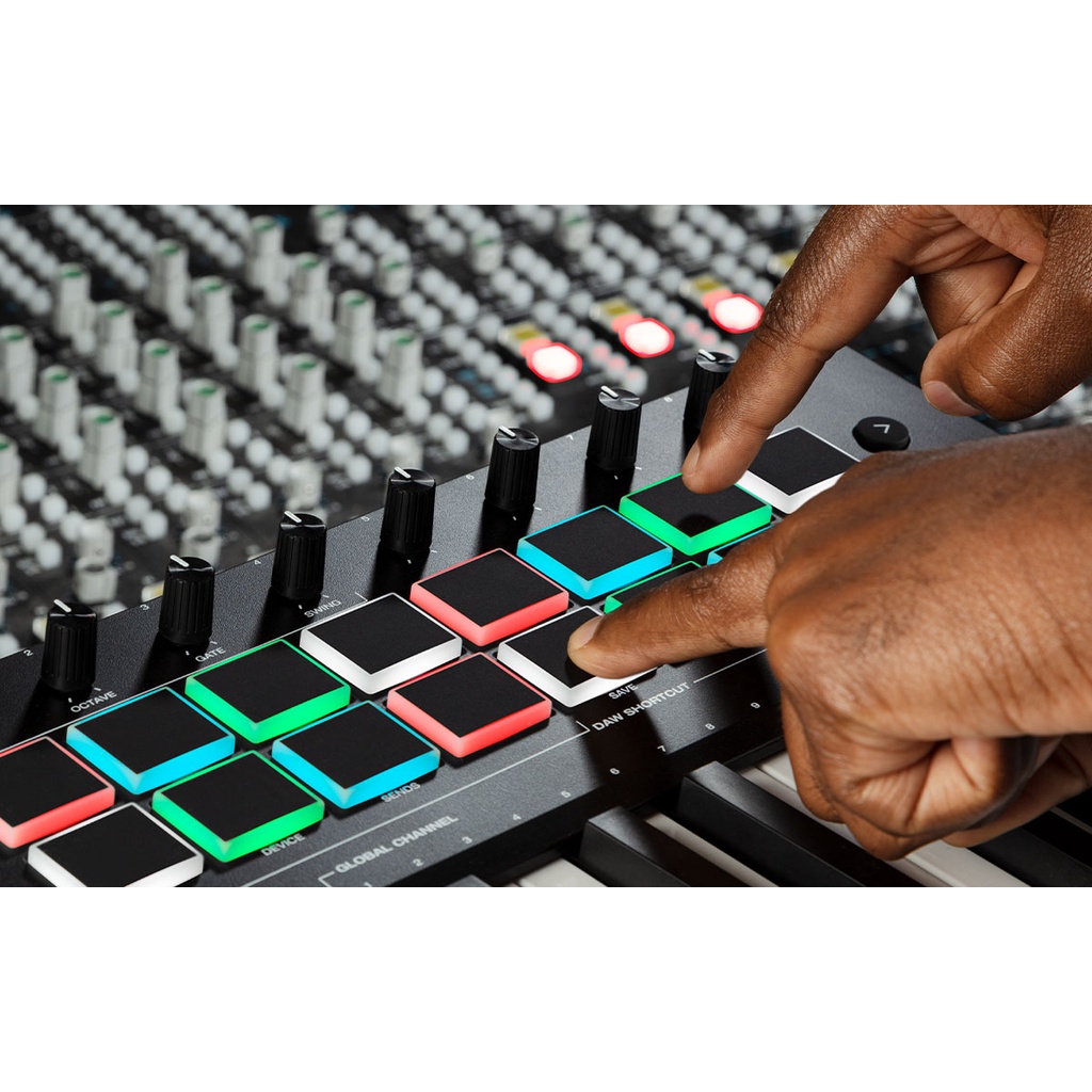 Midi Controller M-Audio OXYGEN PRO 49 - Bàn Phím MIDI 49 Phím Dòng Pro ...