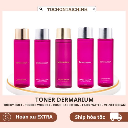 Toner Dermarium (Tricky Duet BHA - Tender Wonder - Rough Addition ...