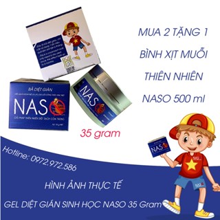 NASO - Gel diệt gián sinh học xuất khẩu NASO 35 Gram | Shopee Việt Nam