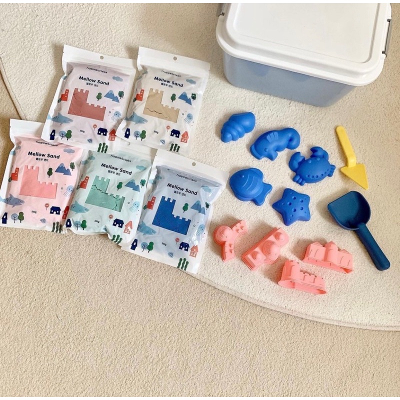 Mua Đồ chơi cát Haave Bricks cao cấp cho bé nội địa Hàn Quốc giá rẻ ...