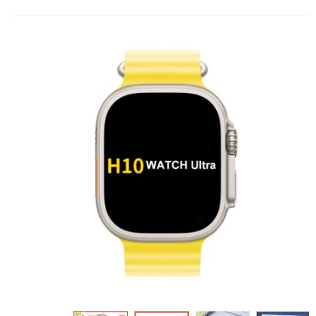 Đồng Hồ Thông Minh 2022 new H10 PRO Ultra SERI 8 Màn Hình Lớn 2.02inch ...