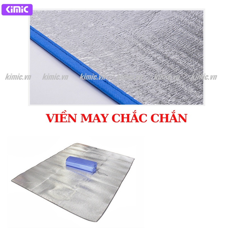 Chiếu ngủ văn phòng KIMIC Tấm trải thảm lót bạc ngủ trưa nằm văn phòng ...