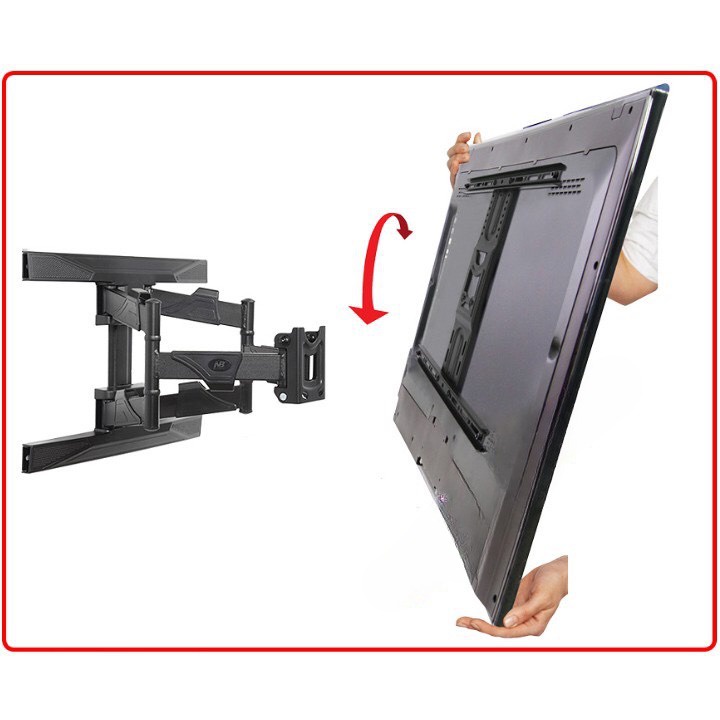 Mua Giá Treo Tivi Góc Xoay NB P6 45 - 80 Inch - Khung Treo Tivi Xoay Đa ...
