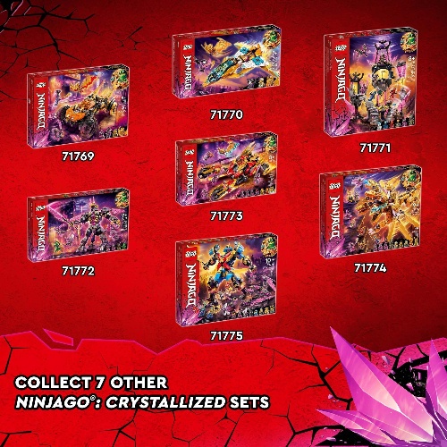 Mua LEGO Ninjago 71768 Xe đua rồng vàng của Jay (137 chi tiết) giá rẻ ...