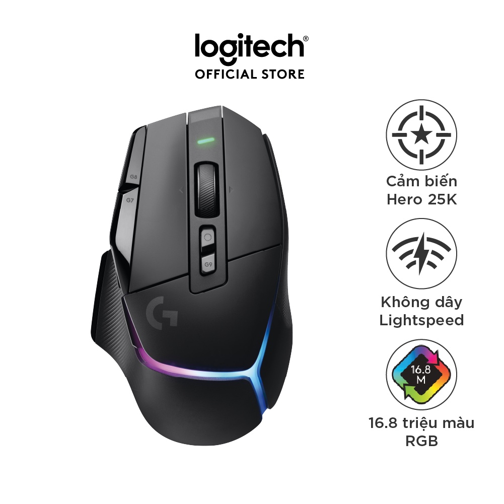 Mua Chuột game không dây Logitech G502 X PLUS LIGHTSPEED – switch ...