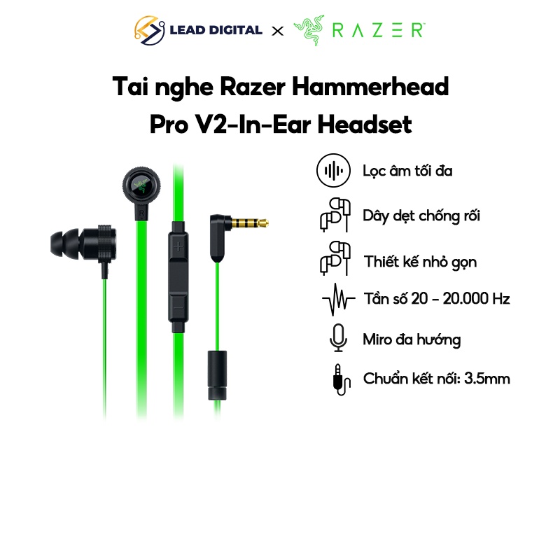 Razer hammerhead pro v2, Giá cập nhật 2 giờ trước - Chia Sẻ Kiến Thức ...