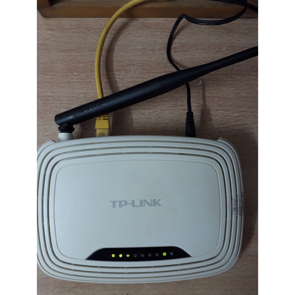 Củ Phát Wifi, Cục Phát Wifi, Bộ Phát Wifi, Modem Wifi TPlink 740 Cũ ...