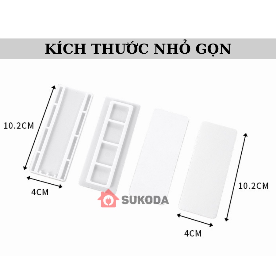 Mua Miếng dán tường treo ổ cắm điện dán ổ cắm SuKoDa thông minh móc ...