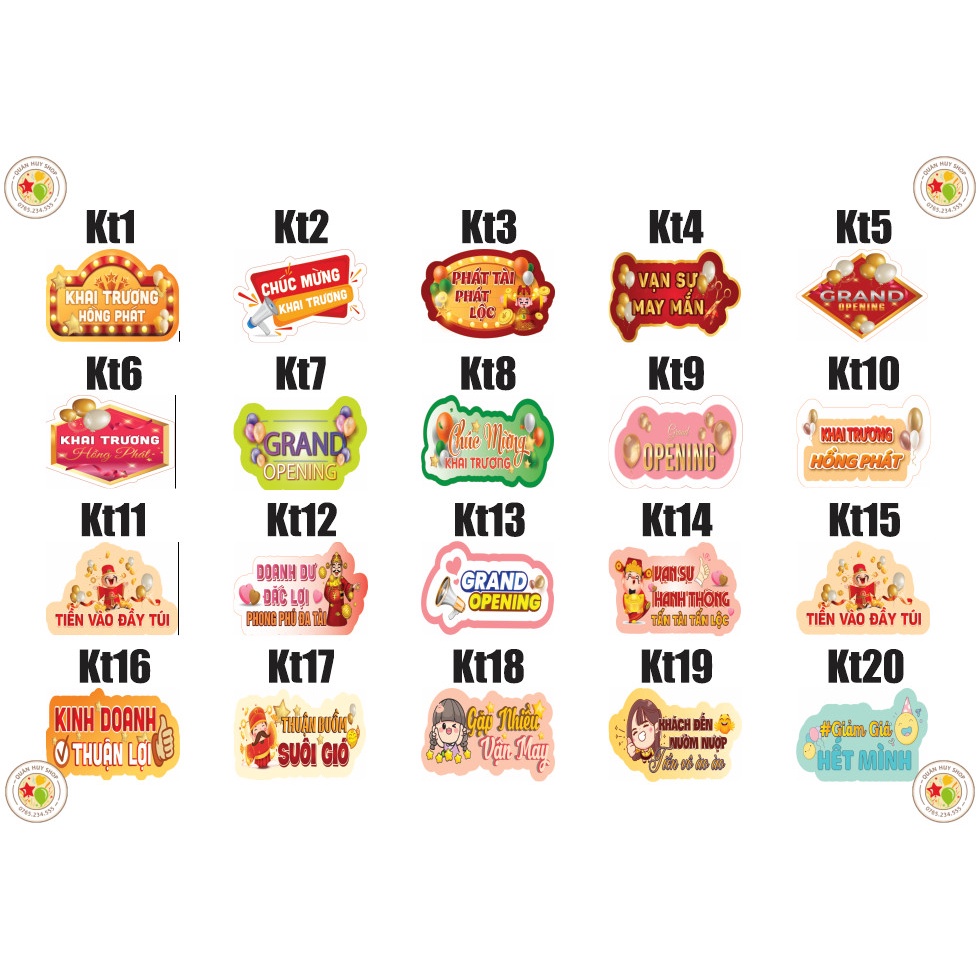 Hashtag Khai Trương - Grand Opening | Shopee Việt Nam