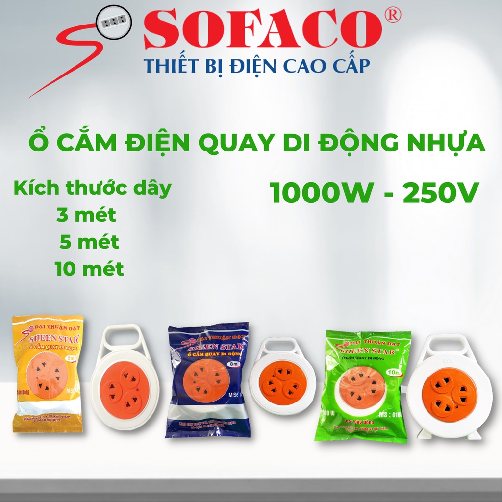 SOFACO (Thiết Bị Điện Cao Cấp), Cửa hàng trực tuyến | Shopee Việt Nam