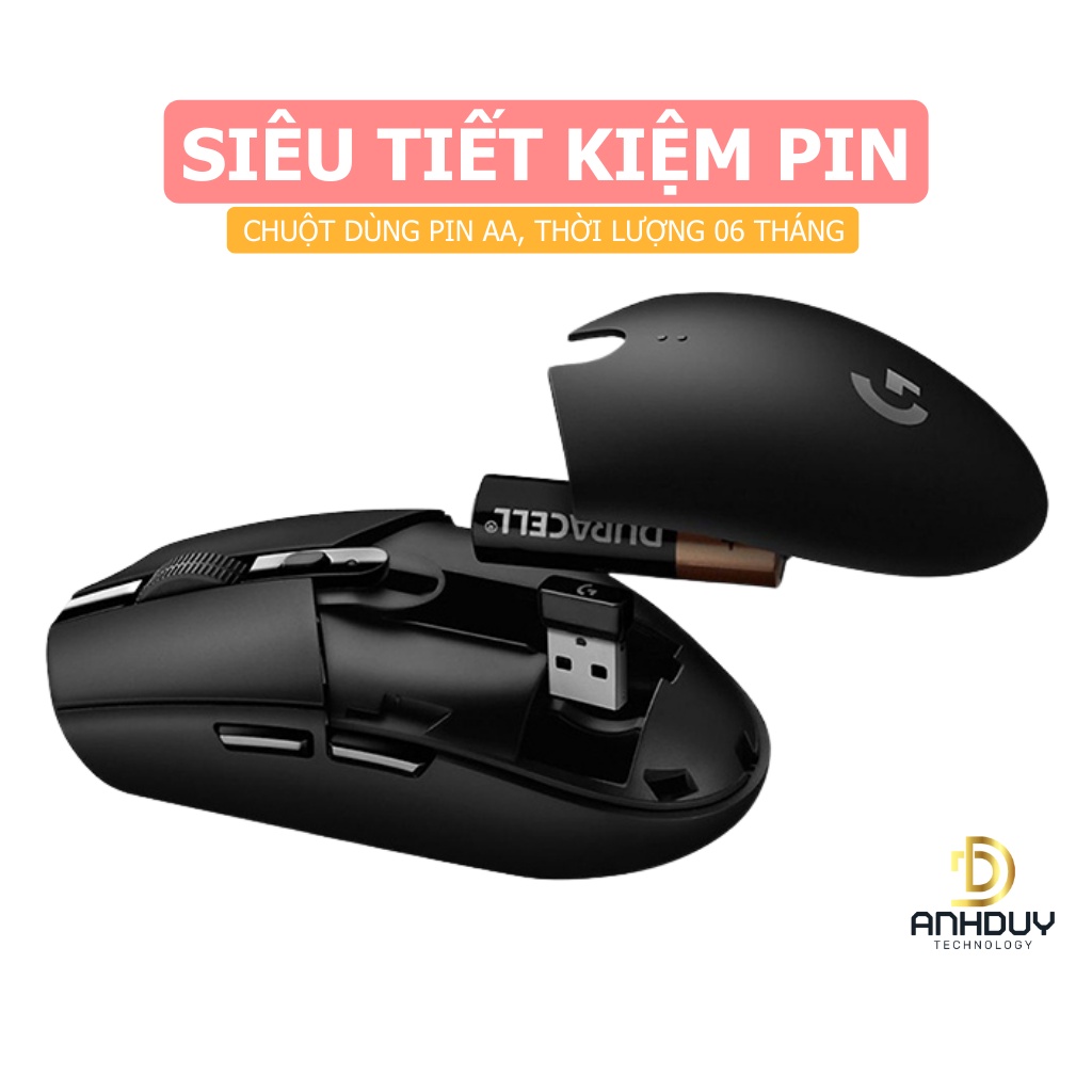 Mua Chuột không dây Logitech G304 OEM Gen2 4000 DPI sang trọng tiết ...