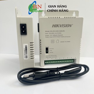 Nguồn tổng cho 4/8 cam Hikvision DS-2FA1225-C4, DS-2FA1205-C8 chuẩn ...