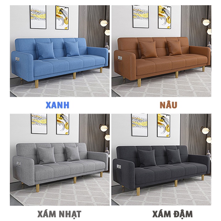 Sofa Phòng Khách - Sofa Giường Thông Minh Gấp Gọn Kích Thước 180cm Kèm ...
