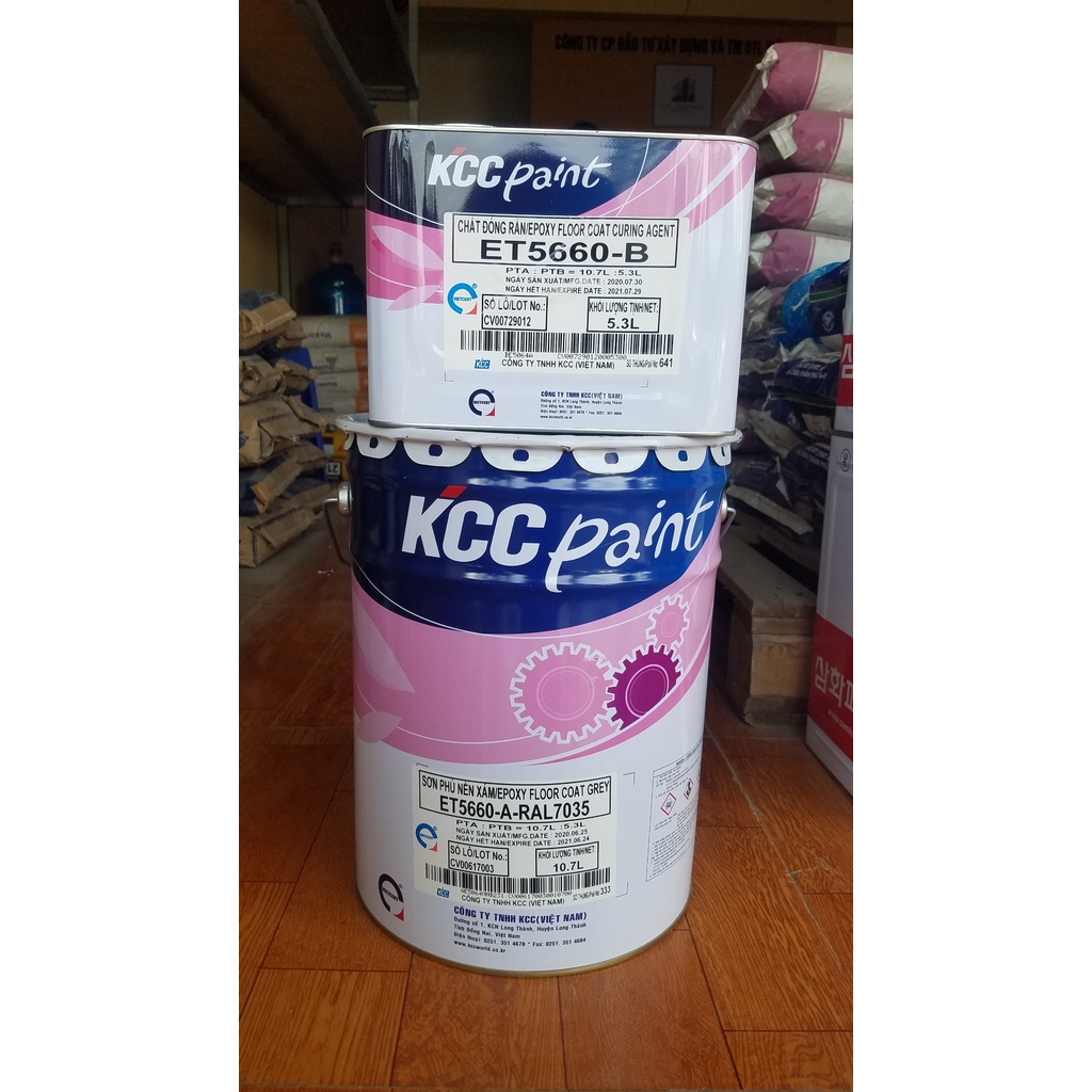 Top 10 báo giá sơn kcc et5660 rẻ và uy tín nhất