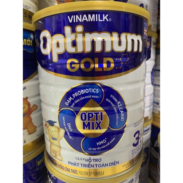 Sữa bột Vinamilk Optimum Gold 3 1500gram | Shopee Việt Nam
