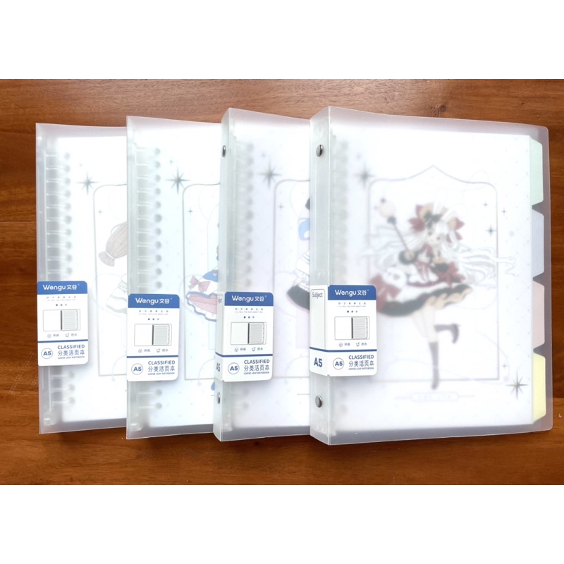 Cô Gái Anime Wengu Binder A5 B5 (B0213) | Shopee Việt Nam