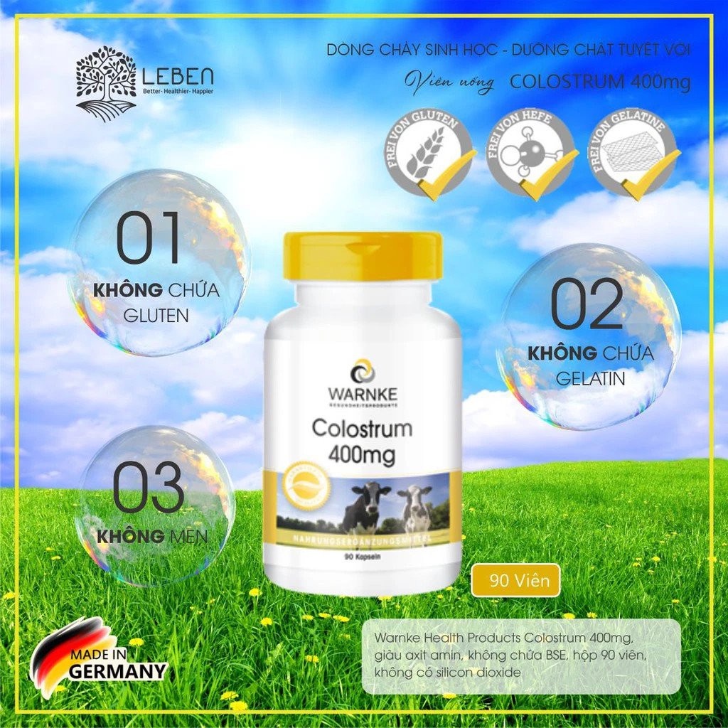 Mua (Nội địa Đức) Sữa non hàm lượng cao hỗ trợ TĂNG TIẾT SỮA # ...