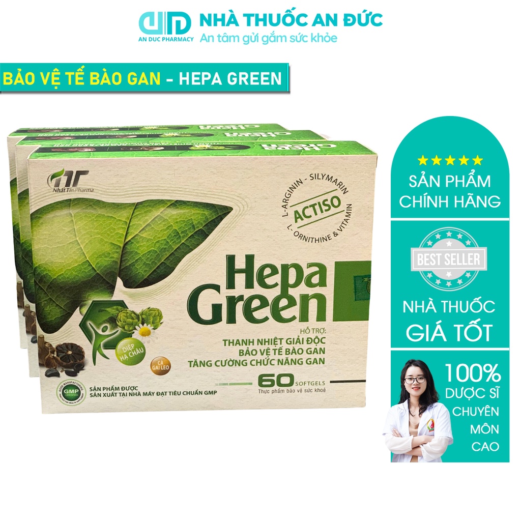 Mua Viên uống mát gan giải độc, thải độc gan, thanh nhiệt, bảo vệ tế ...