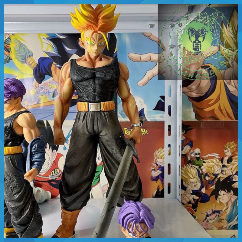 Mô hình Trunks cao 40cm (có video review, sài gòn) - mô hình dragon ...