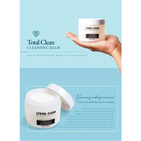 Kem tẩy trang PAC Total Clean Cleansing Balm | Shopee Việt Nam