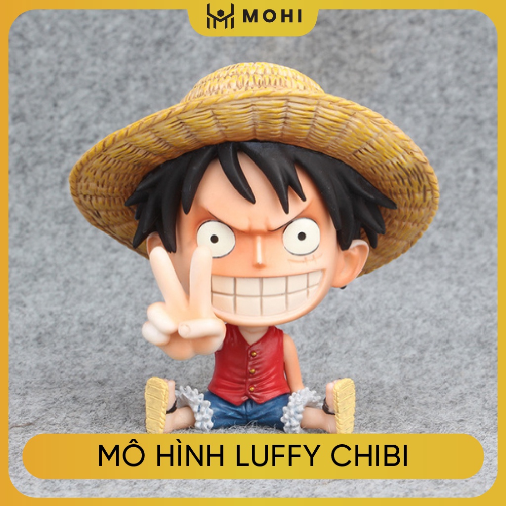 Mua Mô Hình One Piece Luffy, Luffy Chibi, Luffy Gear 2, Luffy Gear 4 ...