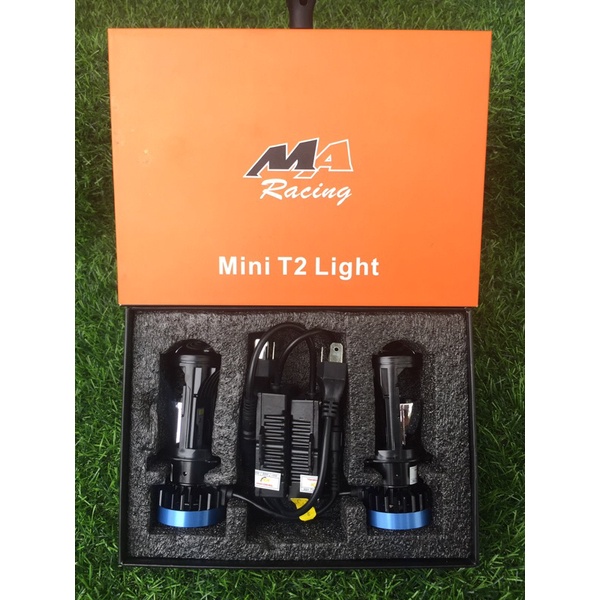 Mua Đèn pha Led bi cầu mini T2 Light chân H4 60W (giá 1 bóng) giá rẻ ...