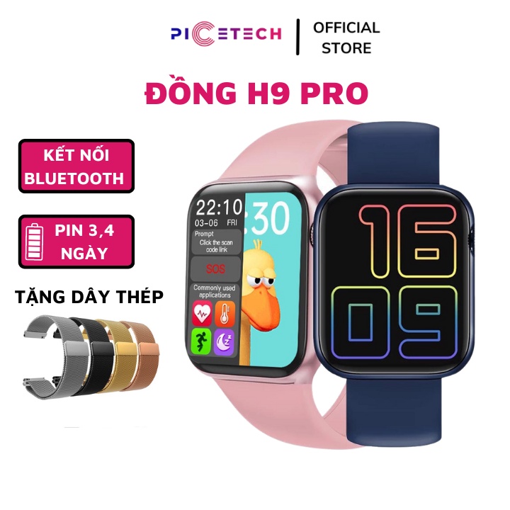 Mua Đồng Hồ Thông Minh H9 Pro Bản Cao Cấp Kết Nối Bluetooth Nghe Gọi ...