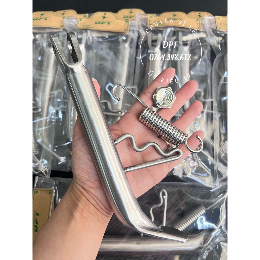 Mua COMBO Chân chống Inox 304-Chân chống Inox 304 TẶNG kèm lò xo và ốc ...